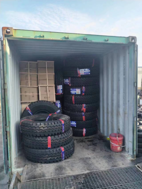 Efficient Mix Loading Solutions for Tires | TNR International
