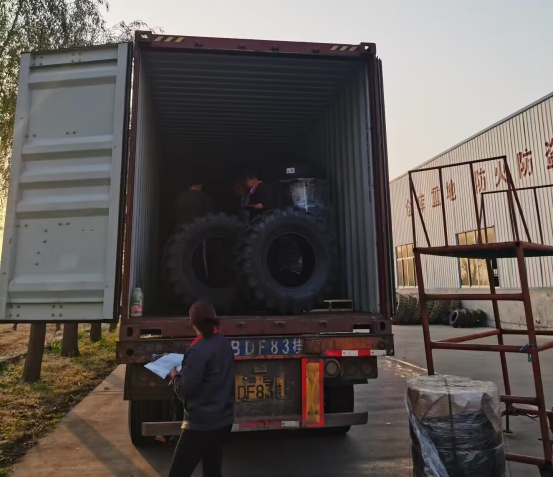 Efficient Mix Loading Solutions for Tires | TNR International