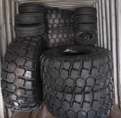 Efficient Mix Loading Solutions for Tires | TNR International