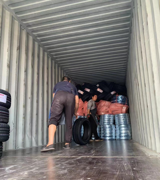 Efficient Mix Loading Solutions for Tires | TNR International