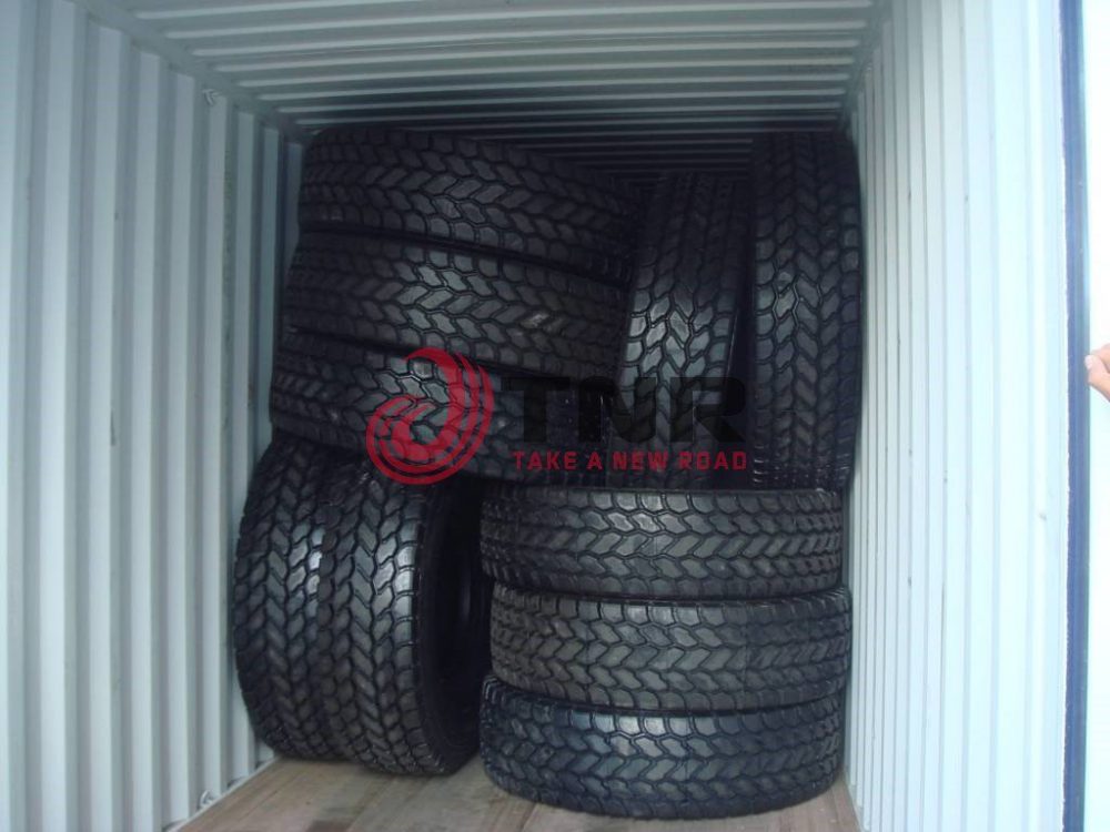 High-Performance Mobile Crane Tires | TNR International