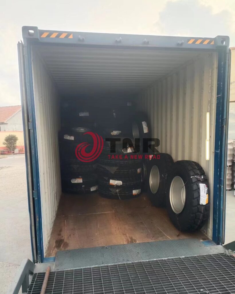 High-Performance Doupro Truck Tires | TNR International