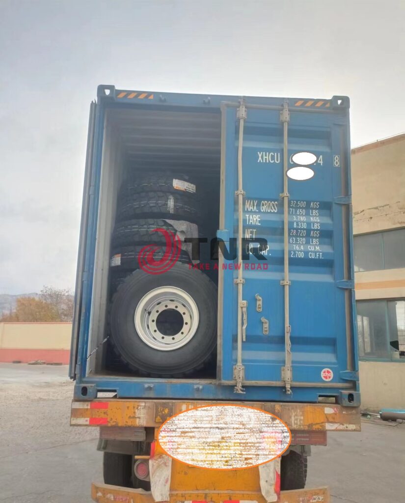 High-Performance Doupro Truck Tires | TNR International