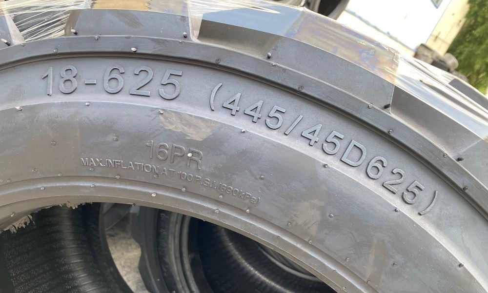 AWP Tires for Aerial Work Platforms | TNR International
