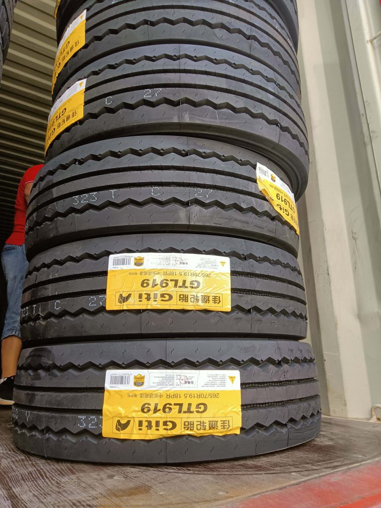 GITI GTL919 385/65R22.5 215/75R17.5 235/75R17.5