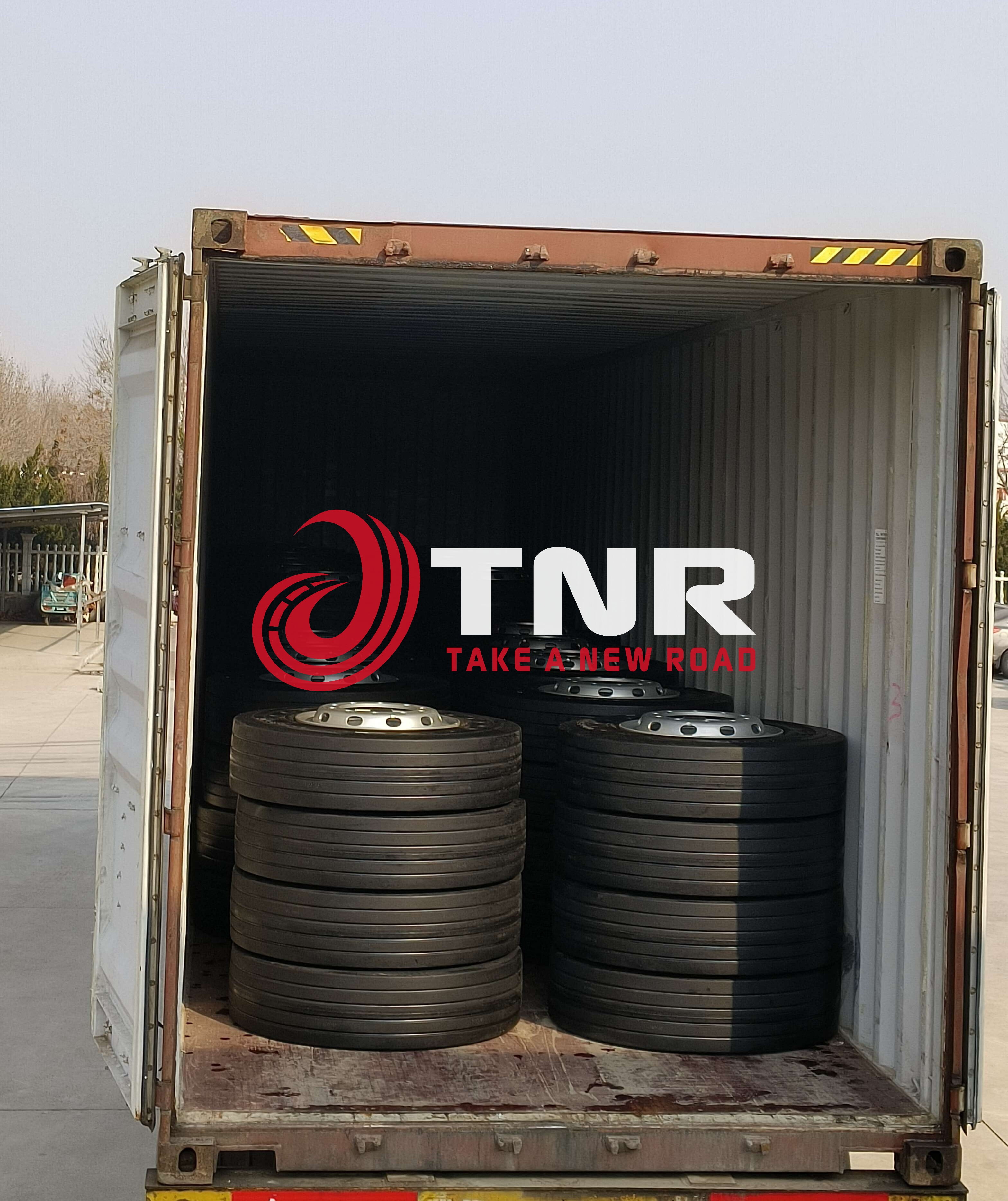 How Many Tires Can Be Loaded Into A Container?