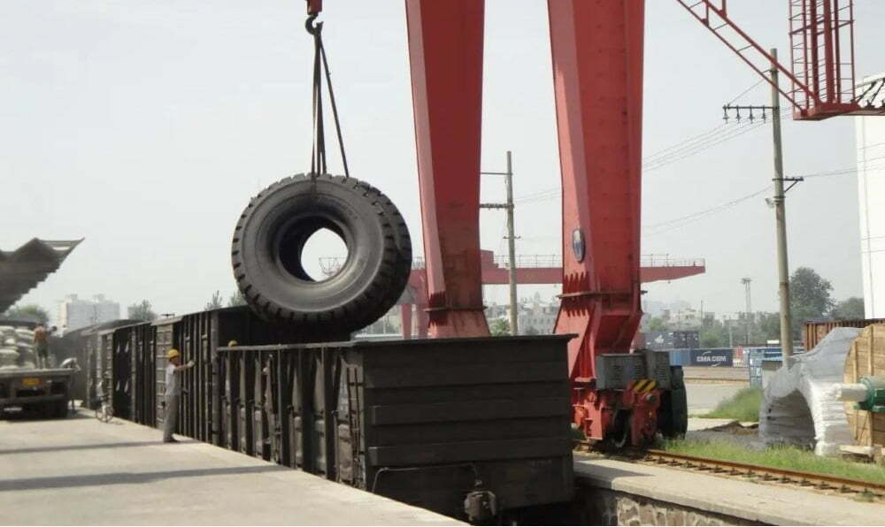Efficient Rail Transport for Tires | TNR International
