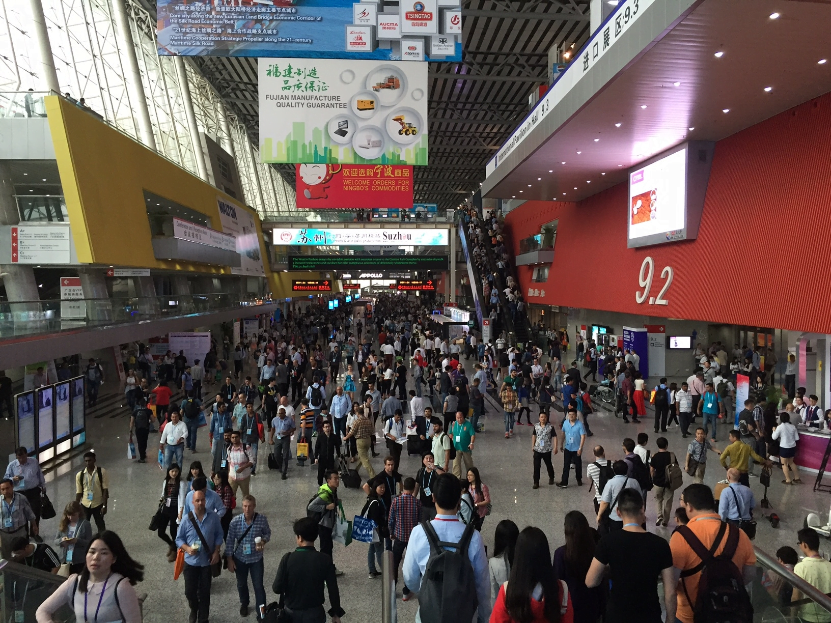 Explore TNR's Presence at the 134th Canton Fair | TNR International