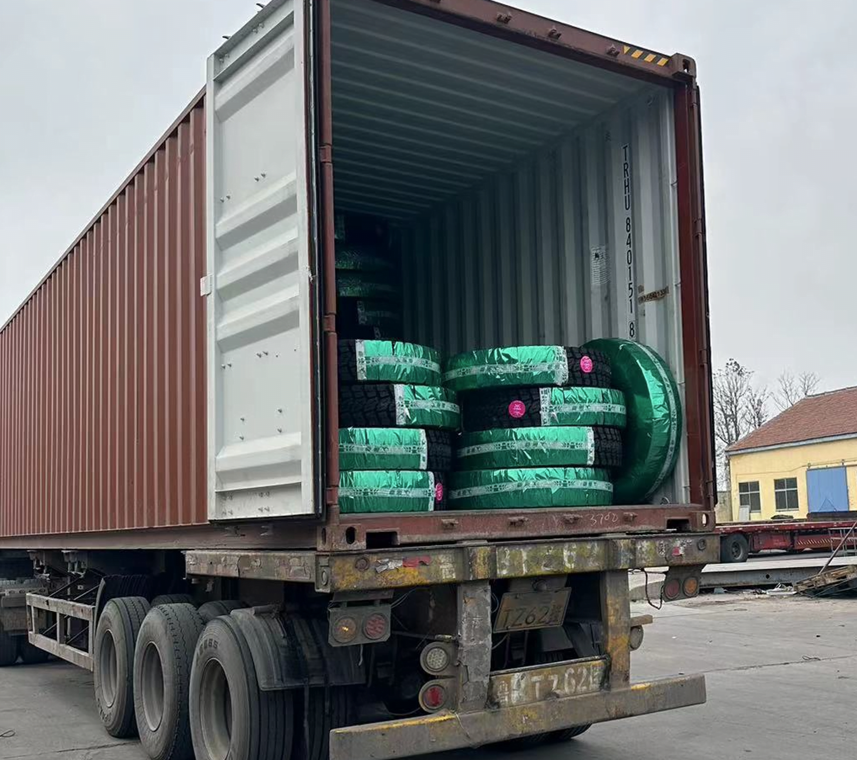 Efficient Container Shipments for Qianchi Tires | TNR International
