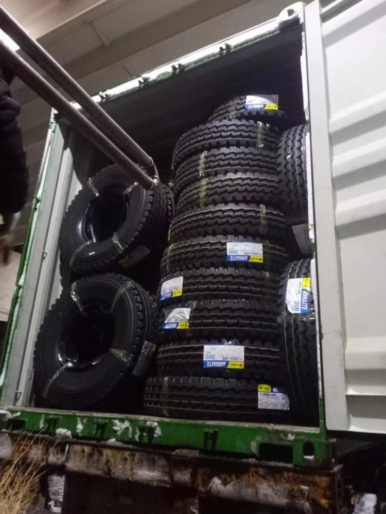 Annaite Tire Shipment to the Philippines | TNR International