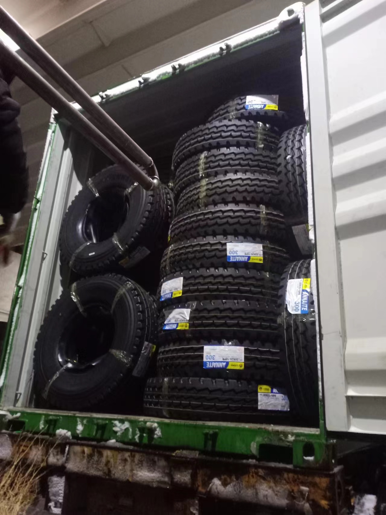 Annaite Tire Shipment to the Philippines | TNR International