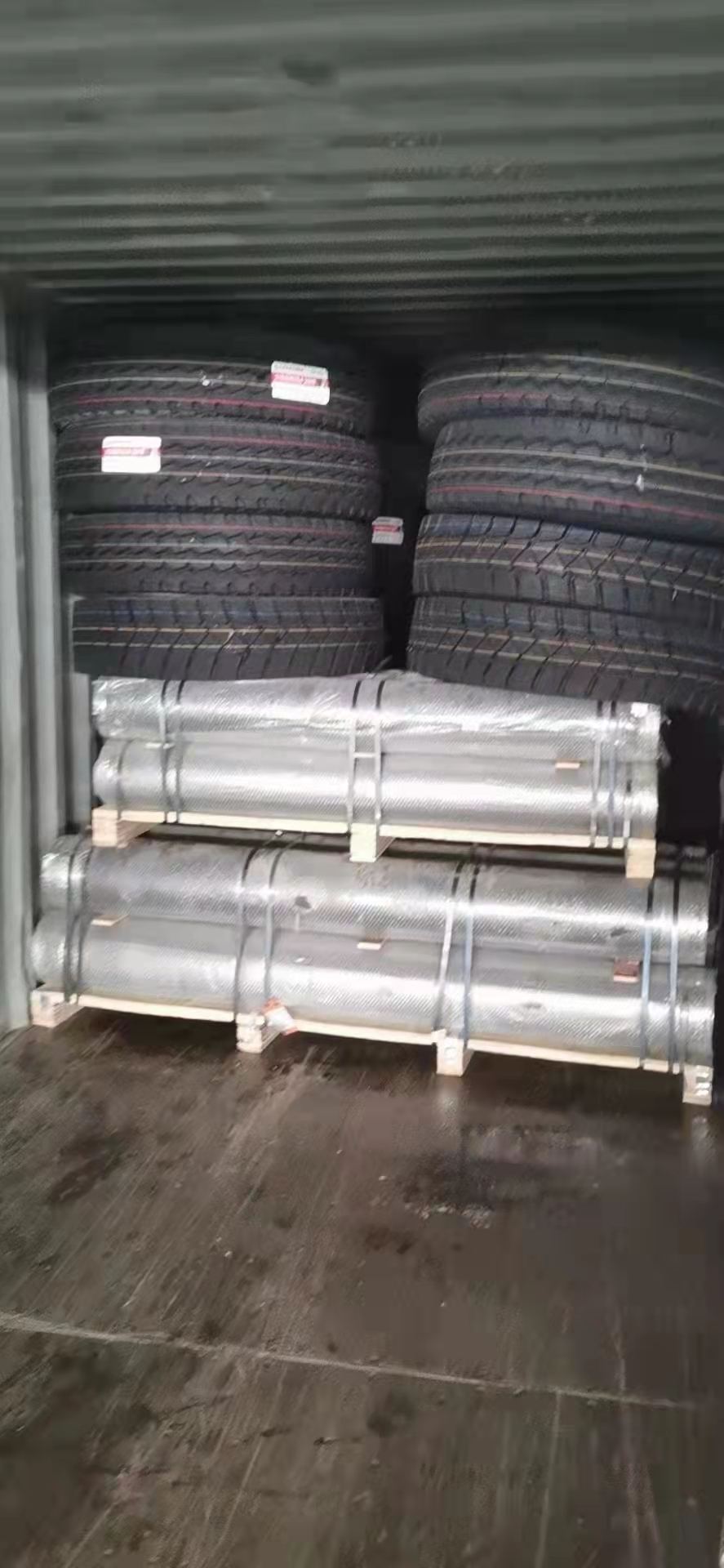 Mix loading - Tire Manufacturer and Distributor