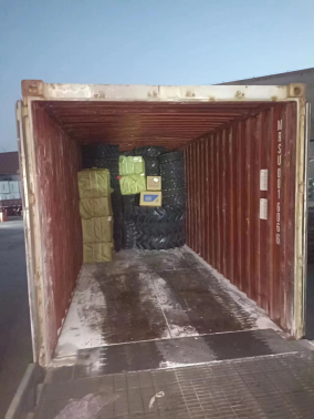 Mix loading - Tire Manufacturer and Distributor