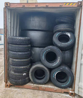 Mix loading - Tire Manufacturer and Distributor