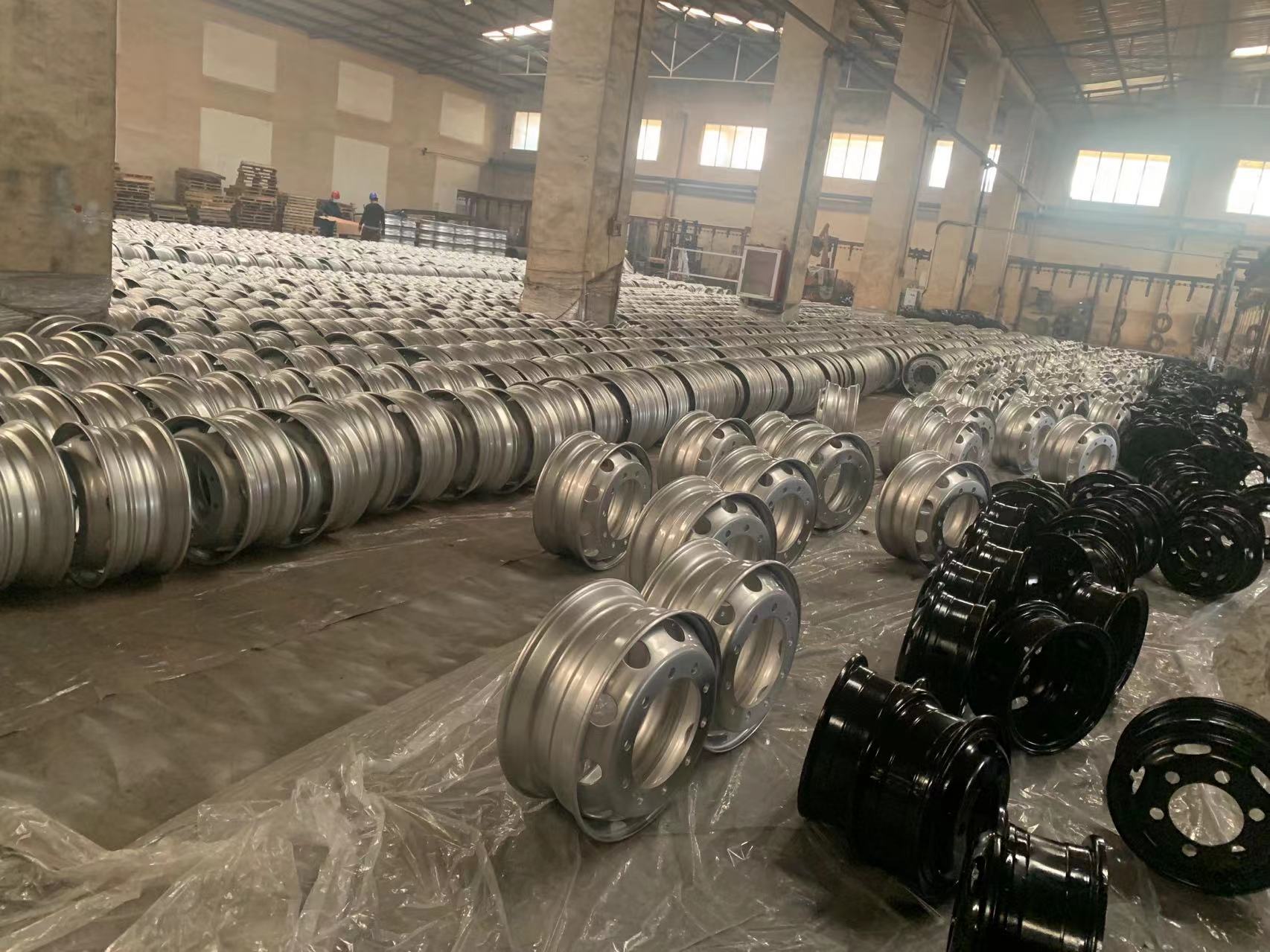 High-Quality Steel Wheels for Tires | TNR International