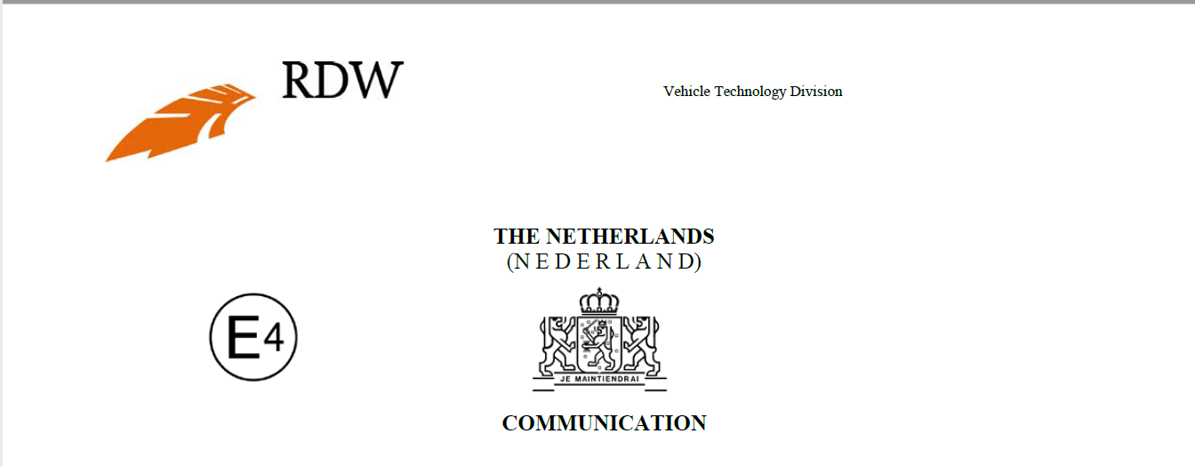 Understanding the ECE Symbol for Tire Compliance | TNR International