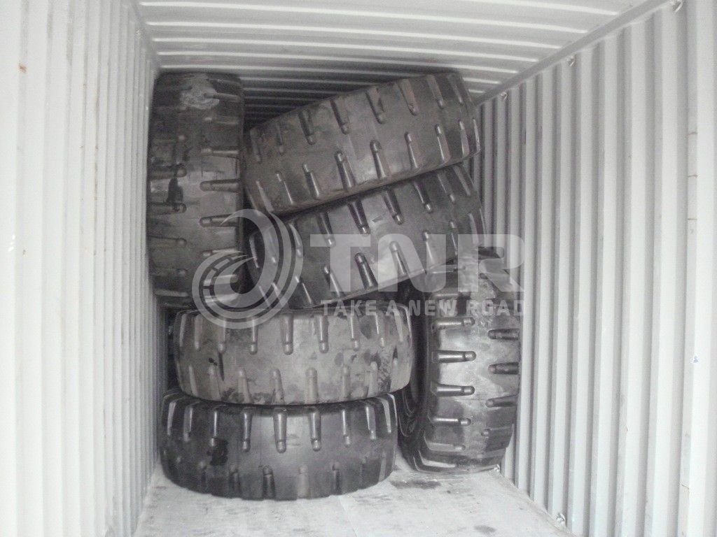 How Many Tires Can Be Loaded Into A Container?