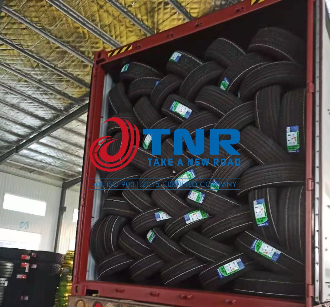 How Many Tires Can Be Loaded Into A Container?