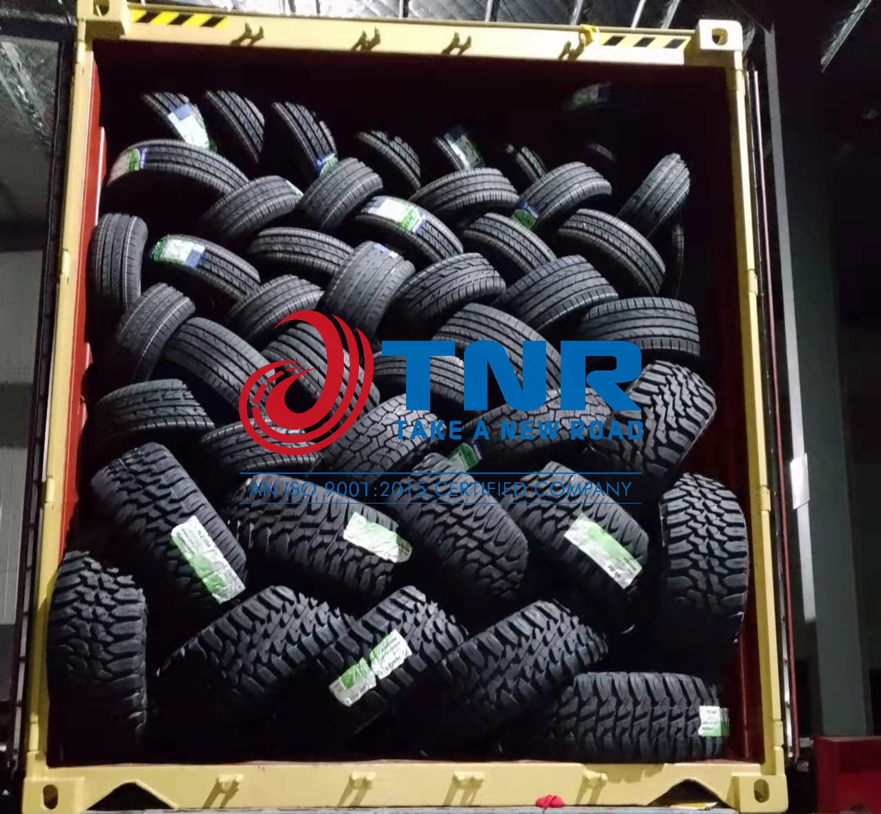 How Many Tires Can Be Loaded Into A Container?