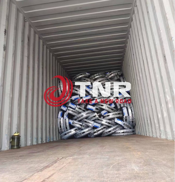 How Many Tires Can Be Loaded Into A Container?