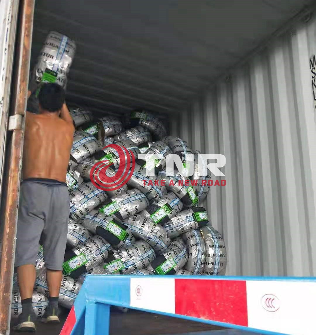 How Many Tires Can Be Loaded Into A Container?