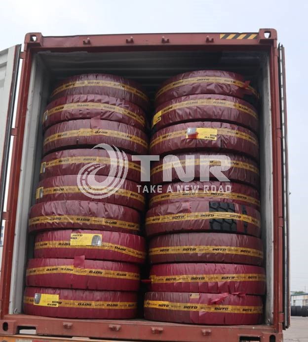 How Many Tires Can Be Loaded Into A Container?