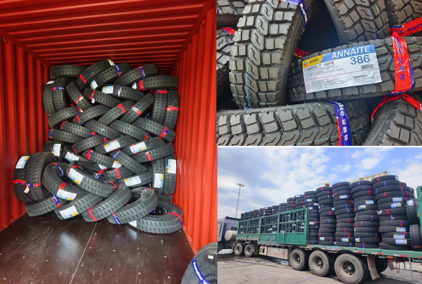 ANNAITE Pattern 386 Tire Shipment to Africa | TNR International