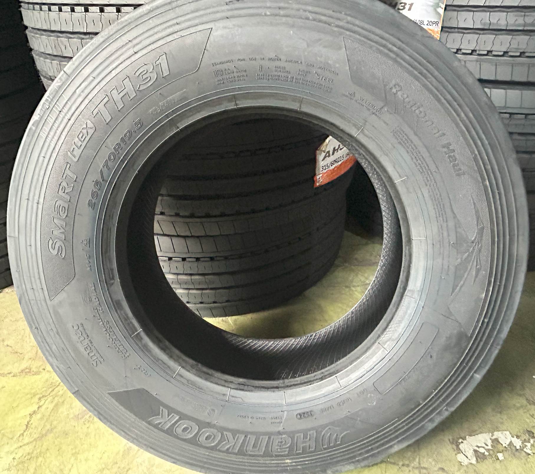 Hankook TBR Tires Now Available in China | TNR International