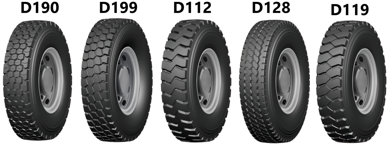 Desterier Heavy-Duty Tires for Trucks | TNR International