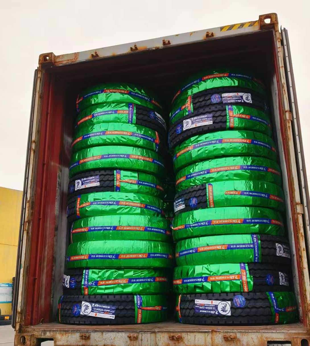 Desterier Heavy-Duty Tires for Trucks | TNR International