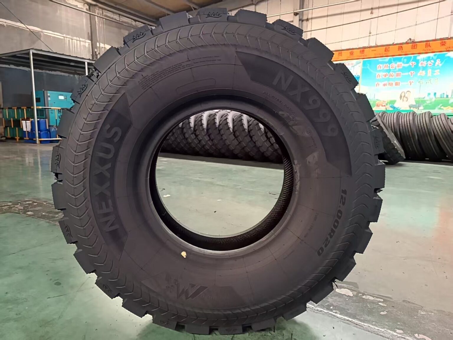 Nexxus- Expert in Mining Tires