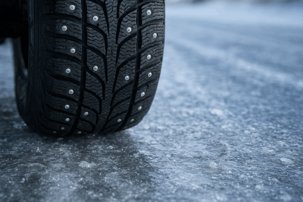 Studded Winter Tires: When Ice Turns Roads into Glass - Tire ...