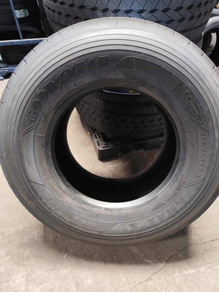 GOODYEAR KMAX S GEN-2 385/65R22.5 - Tire Manufacturer and Distributor