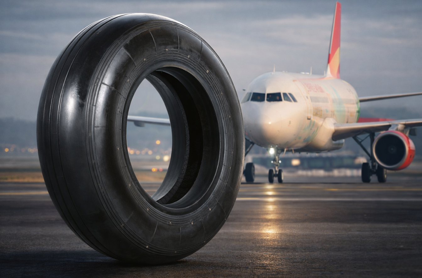 China’s Civil Aviation Tires Clear First International Market Entry ...